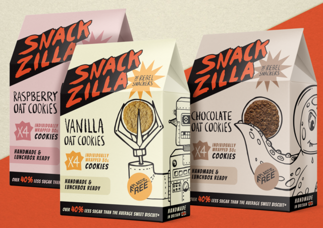 Seven healthy snacks from the Good Food Fund - Impact on Urban Health