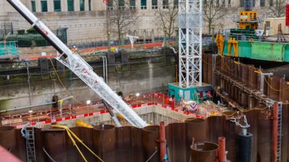 Reducing air pollution from construction sites - Impact on Urban Health