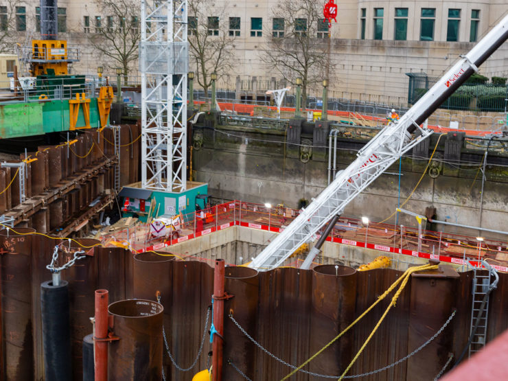 Reducing air pollution from construction sites - Impact on Urban Health