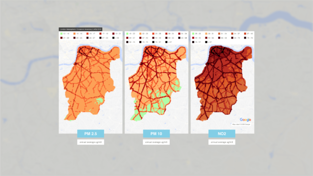 What are the causes of air pollution in inner cities - and how bad is ...