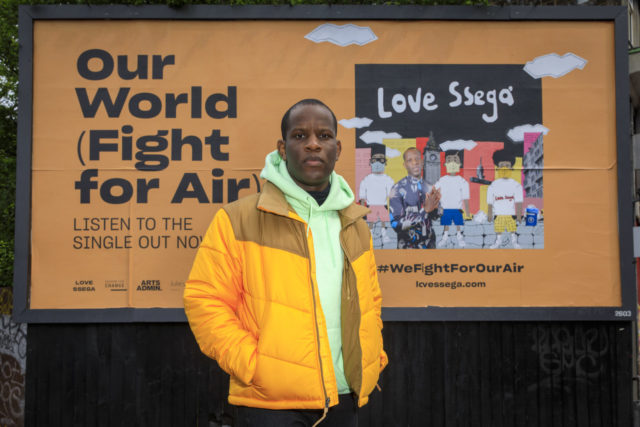 Campaigning for better air quality - Love Ssega - Impact on Urban Health